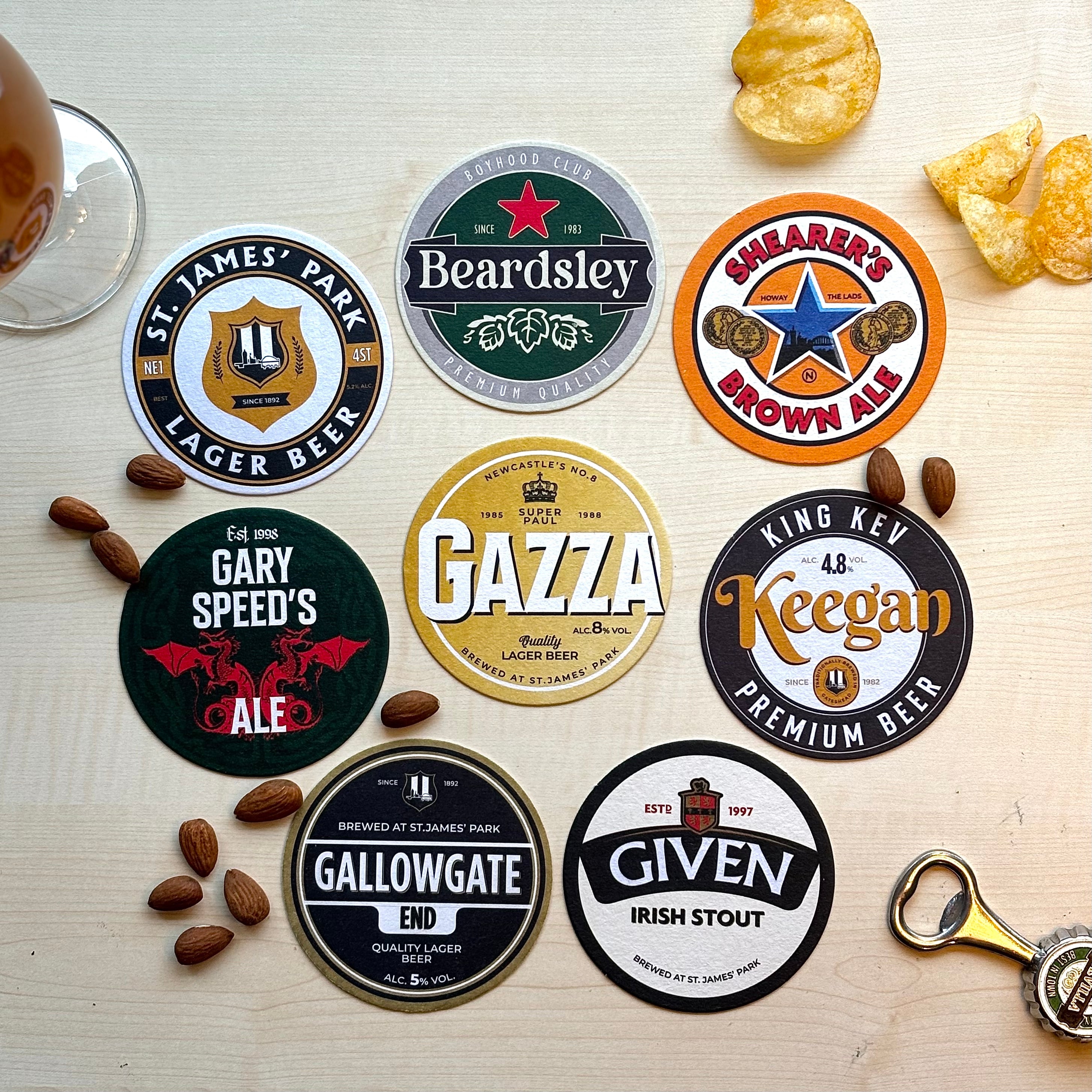 Newcastle Bundle – Halftimeclub.co