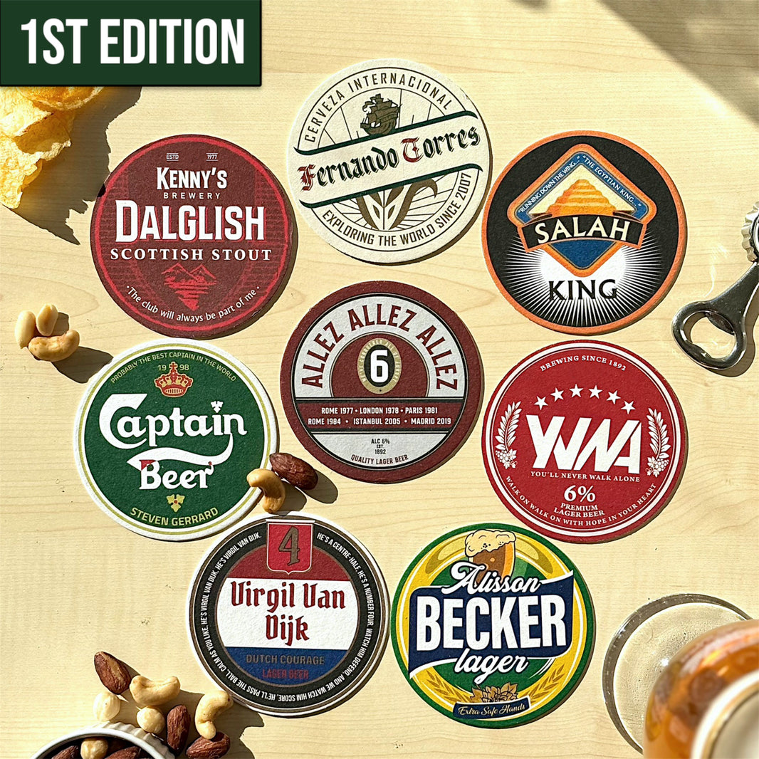 Chelsea Beer Mats – Halftimeclub.co